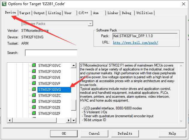 STM32学习笔记- 在MDK下更换启动文件_stm32更换启动文件-CSDN博客