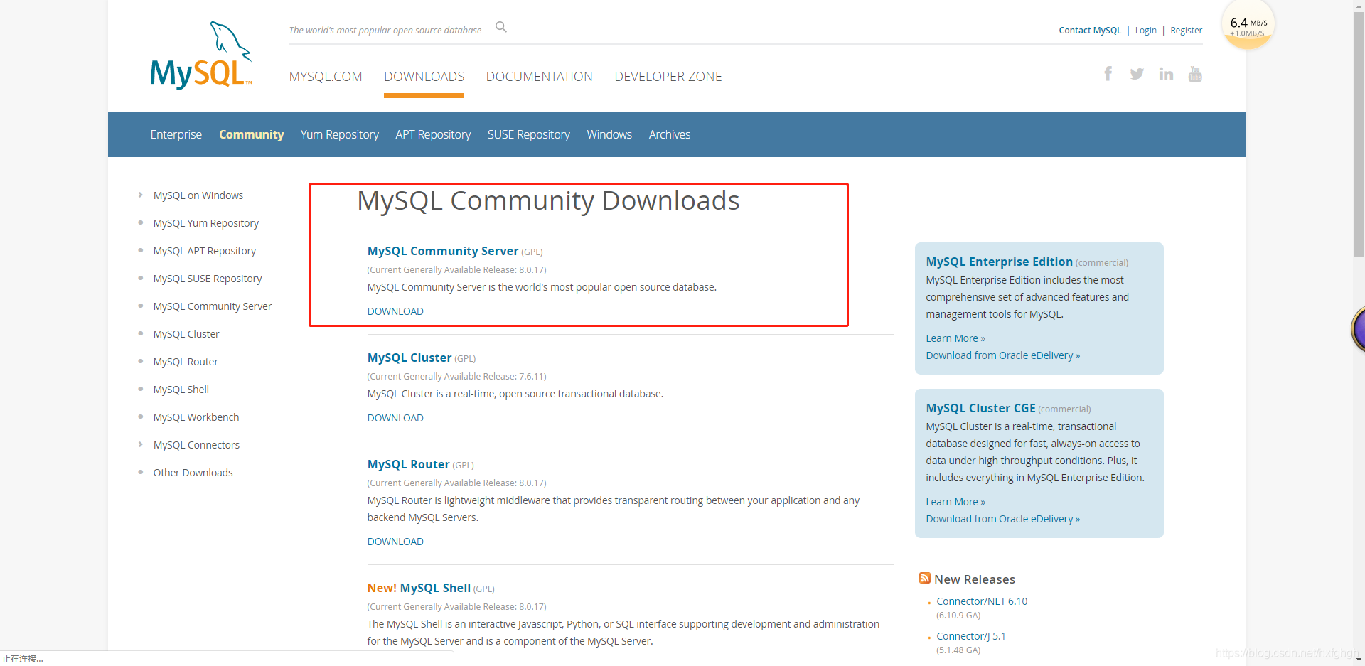 Centos7环境下mysql8的tar包的安装及配置centos Mysql8 安装targz Csdn博客