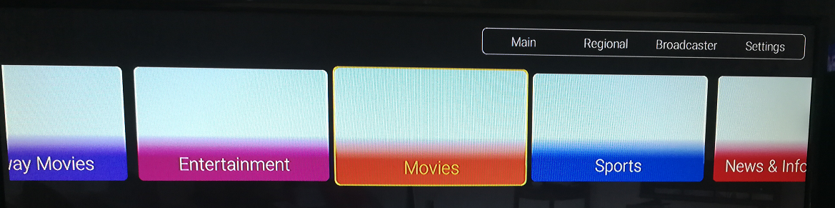 Recyclerview的item的selected、click以及按键响应操作的简单demo Recyclerview Item