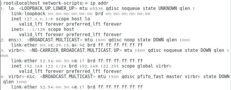 Centos7系或中标麒麟ifconfig/ip addr无法显示ip地址的详细解决方法_中标麒麟操作系统如何查看mac地址-CSDN博客