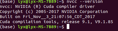 Ubuntu18.04两个Cuda（cuda10.0+cuda9.0）、两个Cudnn(cudnn7.3.1+cudnn7.0.5)，并进行自由切换_runeeror数据都应该在一台设备,但是 ...