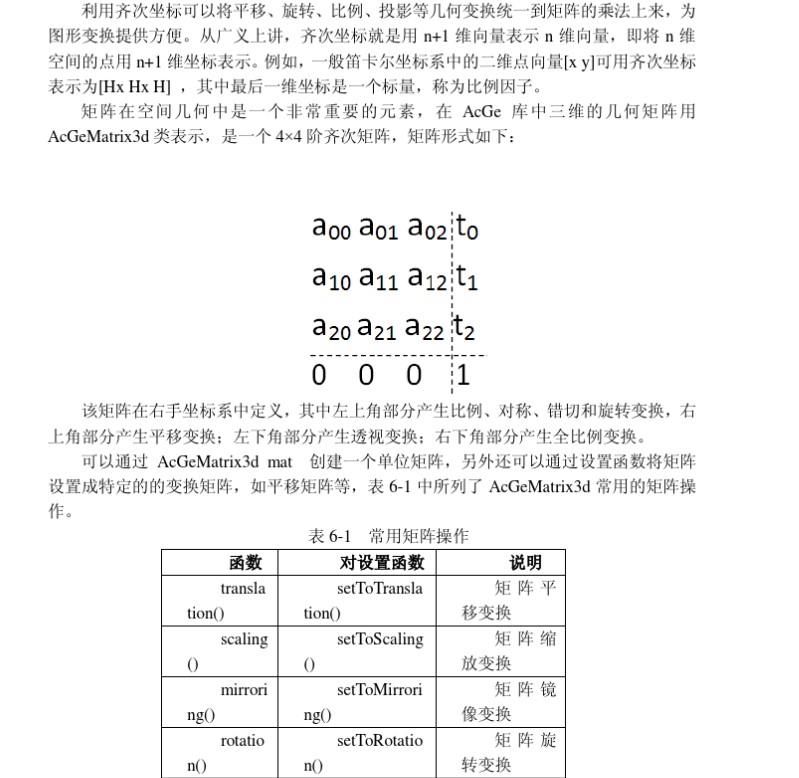 ＜九＞objectARX开发：ObjectARX中矩阵AcGeMatrix3d的使用介绍-CSDN博客