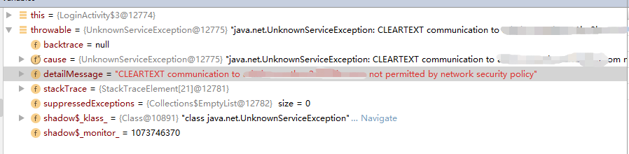 Android报错java.net.UnknownServiceException: CLEARTEXT communication to-CSDN博客