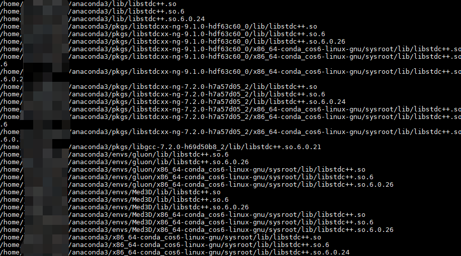 【pytorch】/libstdc++.so.6: version `CXXABI_1.3.11' not found_cxxabi-1.3.11 not found required ...