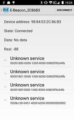 Android蓝牙连接及获取蓝牙信号强度RSSI的基本实现_蓝牙信号强度范围-CSDN博客