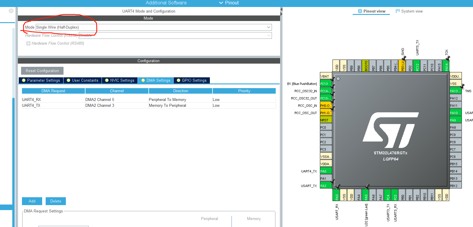 STM32HAL串口HAL_HalfDuplex使用_stm32串口半双工ll代码-CSDN博客