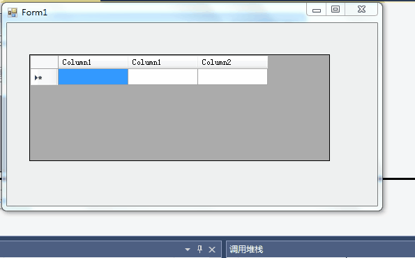 C# Winform程序中DataGridView中使用ContextMenuStrip实现右键菜单_c#窗体应用 ...