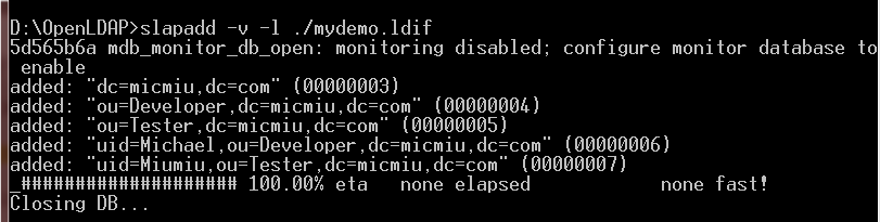 解决OpenLDAP启动失败——详解Windows下搭建OpenLDAP服务器_window openldap noconnection-CSDN博客