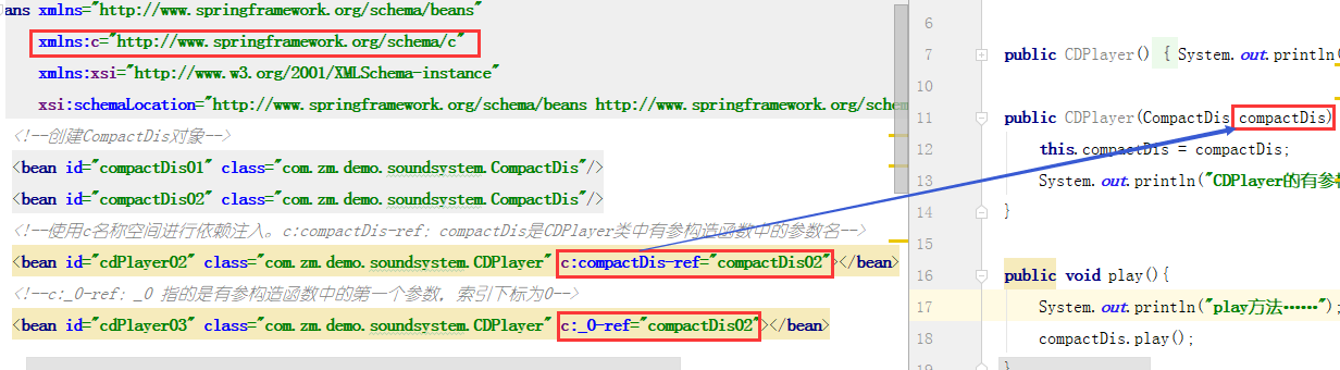 Spring使用xml配置文件装配bean和属性注入 Spring Xml 配置bean Set 模式 Csdn博客