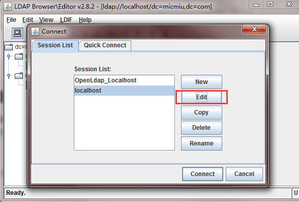 解决OpenLDAP启动失败——详解Windows下搭建OpenLDAP服务器_window openldap noconnection-CSDN博客