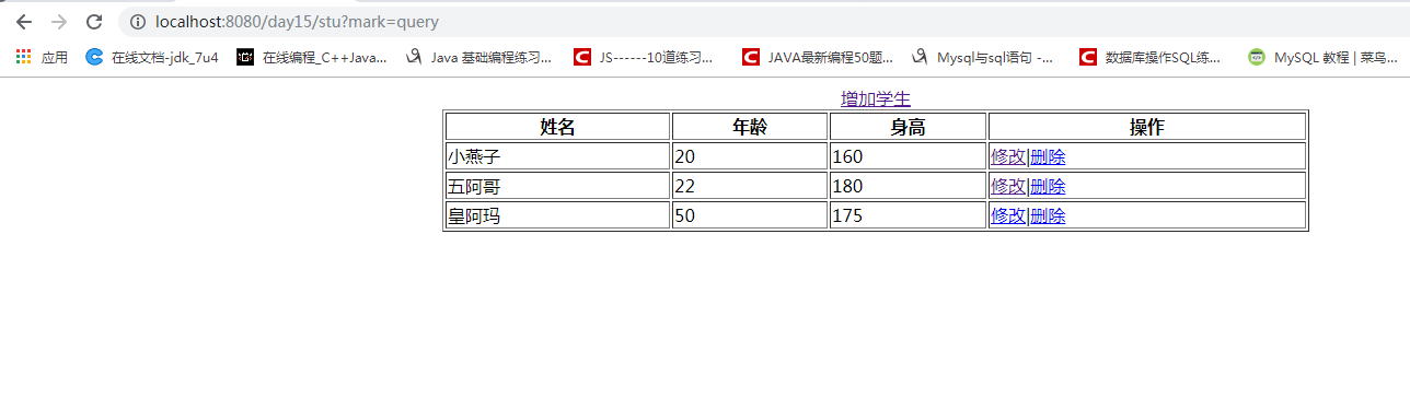 使用jsp对数据库信息的增删改查update的jsp写法 Csdn博客 