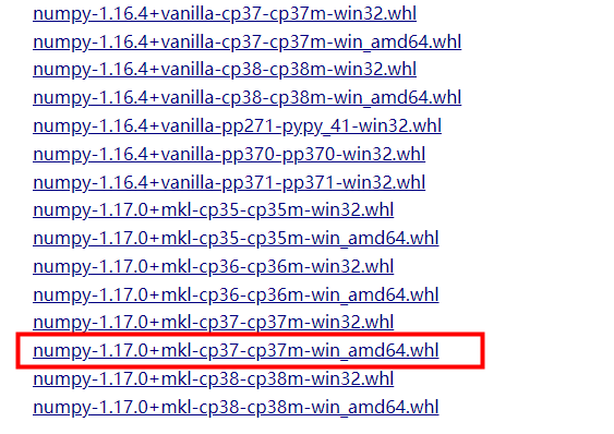 window10 安装python 3.7.4 与pip （numpy) 避坑说明_yedaqiang的博客-CSDN博客