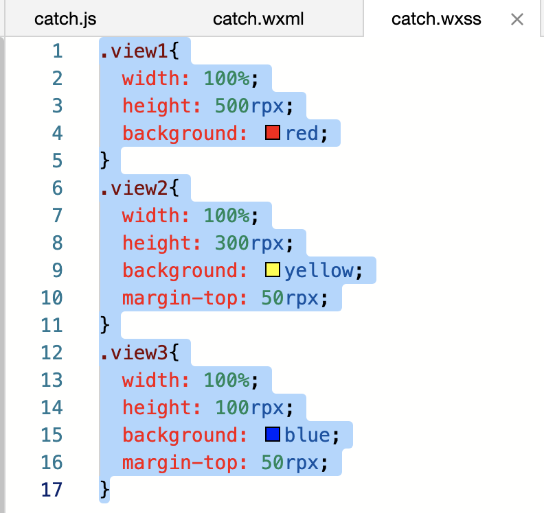 微信小程序—事件冒泡/阻止事件冒泡（bindtap/catchtap）（图文）_bindtap 阻止冒泡-CSDN博客