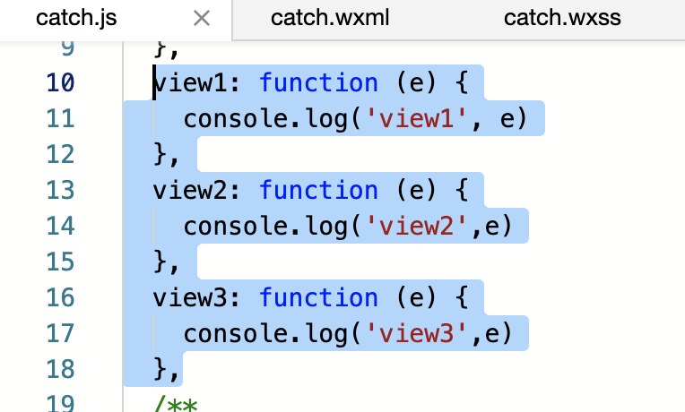微信小程序—事件冒泡/阻止事件冒泡（bindtap/catchtap）（图文）_bindtap 阻止冒泡-CSDN博客