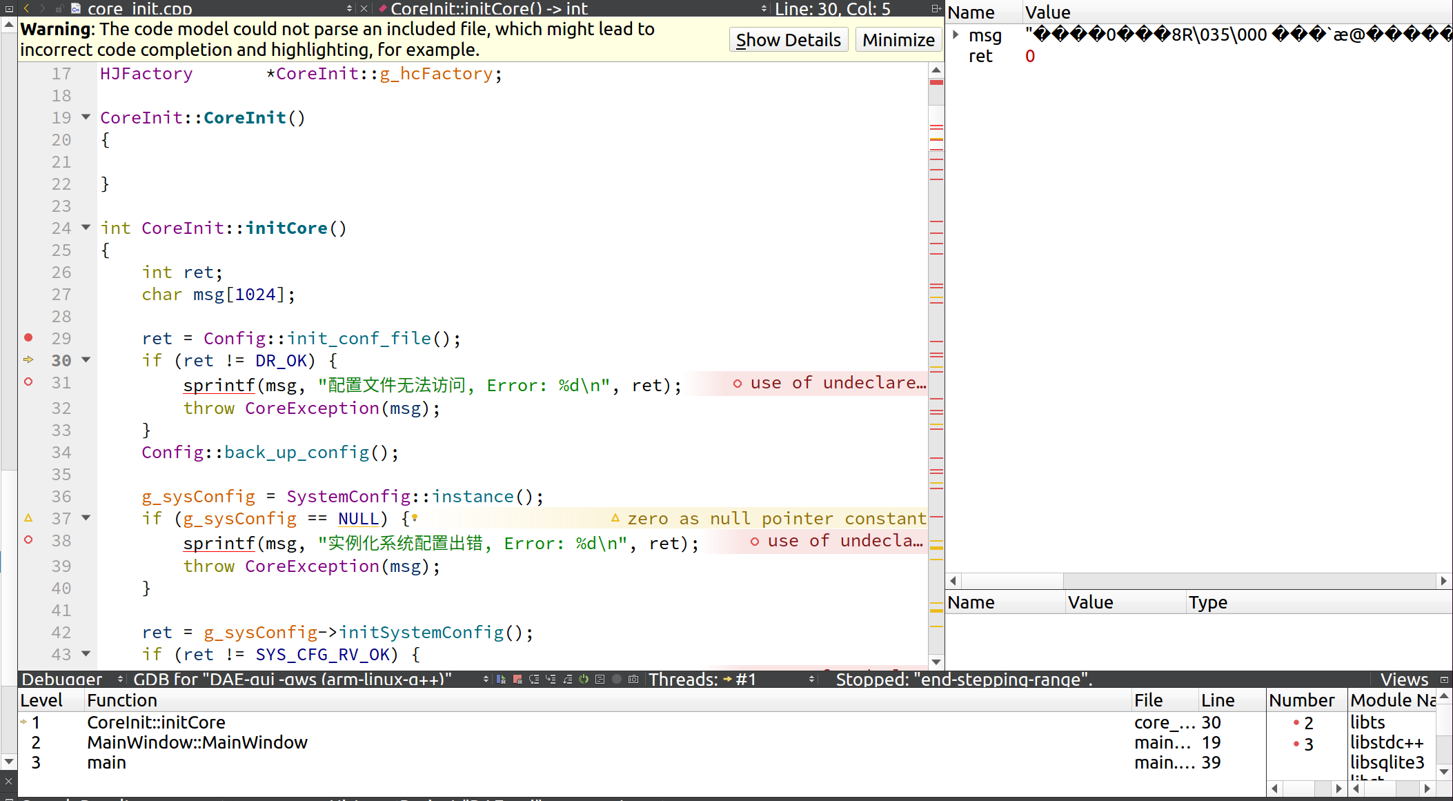 arm_linux 交叉编译环境建立之 - gdb和gdbserver 和QT远程调试_qt gdb远程调试 共享库设置-CSDN博客
