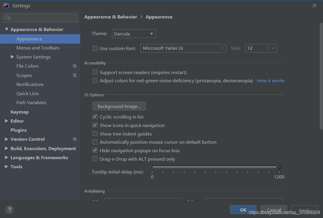 Intellij Idea(六)——idea设置优化,自定义风格idea 设置有改动的类效果 Csdn博客