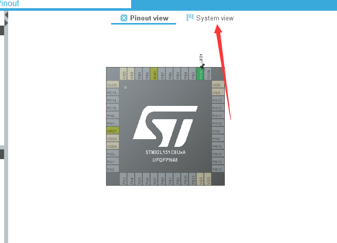 STM32CubeMX点亮LED灯_stm32mx依次点亮-CSDN博客