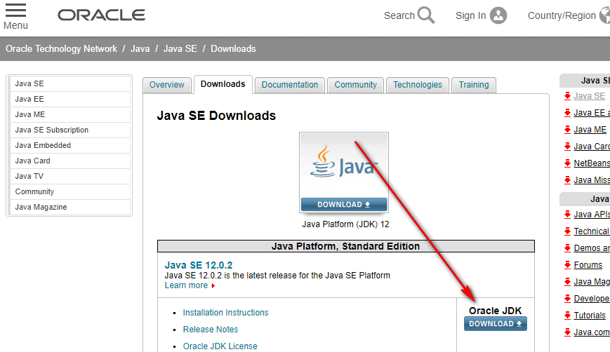 JDK "12.0.2" 下载安装及环境变量配置_jdk12.0.2-internal-CSDN博客