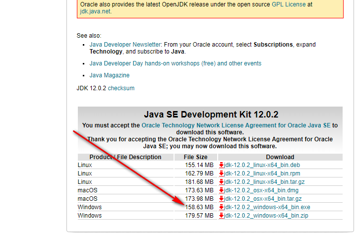 JDK "12.0.2" 下载安装及环境变量配置_jdk12.0.2-internal-CSDN博客