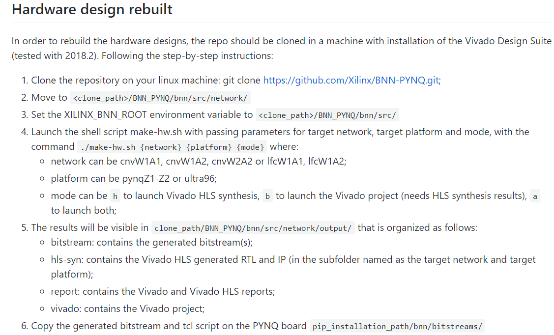重建PYNQ.io上提供的BNN工程_pynq bnn重构-CSDN博客