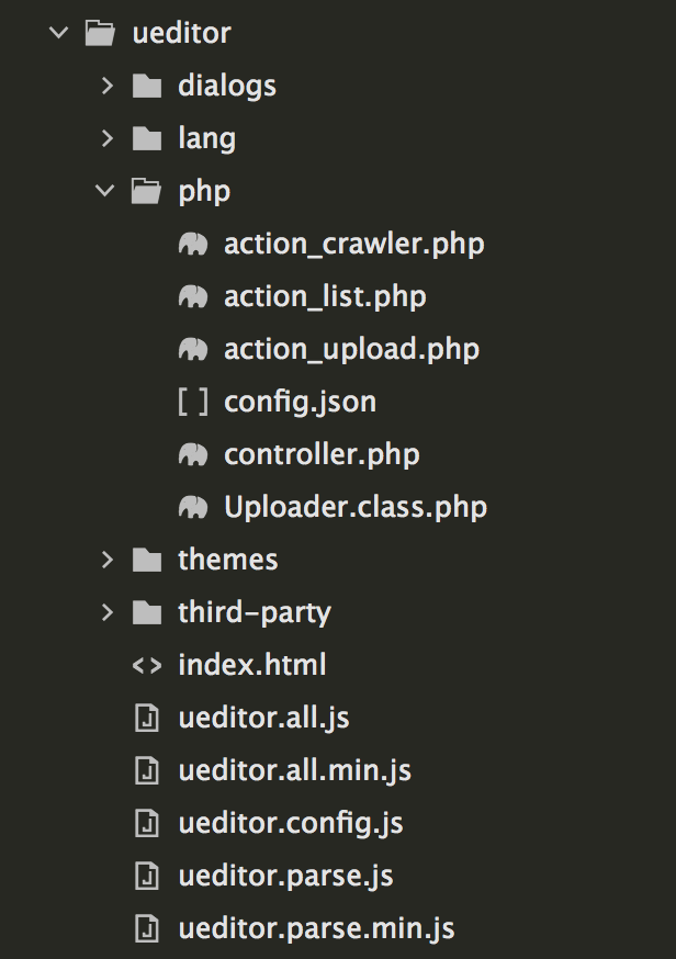 Ueditor快速使用手册之php篇ueditor Php Csdn博客 