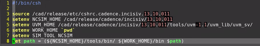 [VCS]使用VCS/QUESTA/NCSIM Run小程序、try SystemVerilog語法_ncsim.trn-CSDN博客