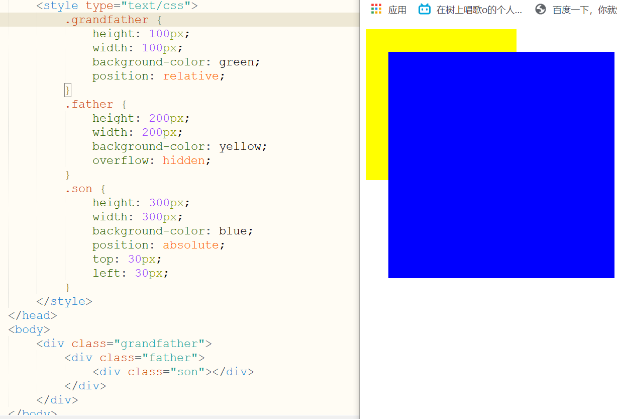 关于overflow:hidden失效问题-CSDN博客