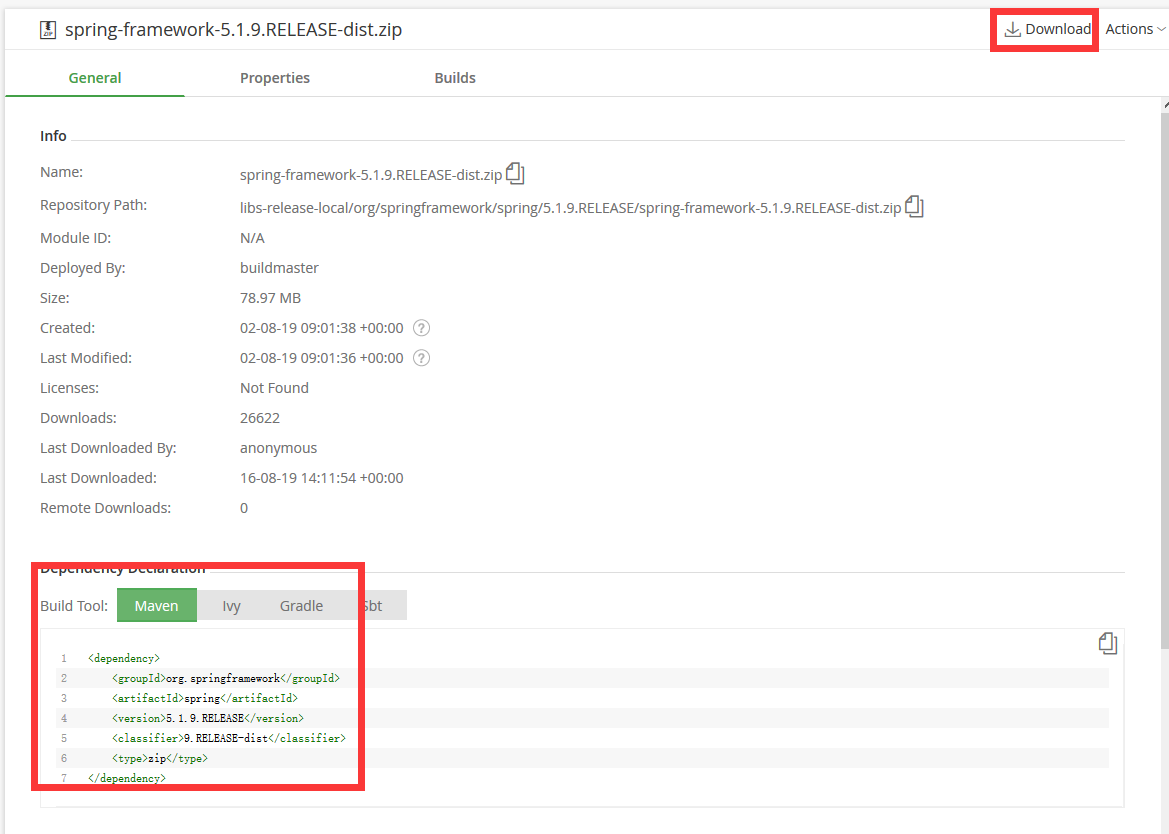 Spring官方各种版本下载以及Spring简介_spring5.2release下载-CSDN博客