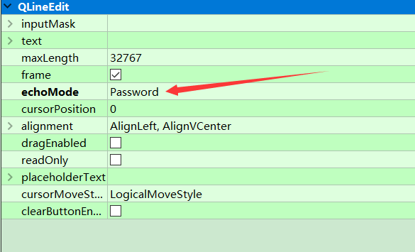QT基本控件——LineEdit_qt lineedit-CSDN博客