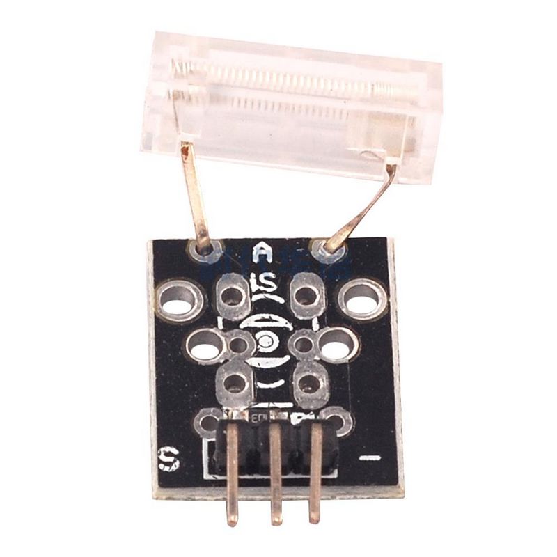 「雕爷学编程」arduino动手做（10）——敲击传感器模块敲击识别模块 Csdn博客 