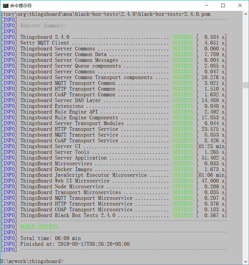 thingsboard环境部署和源码运行_thingsboard eclipse-CSDN博客