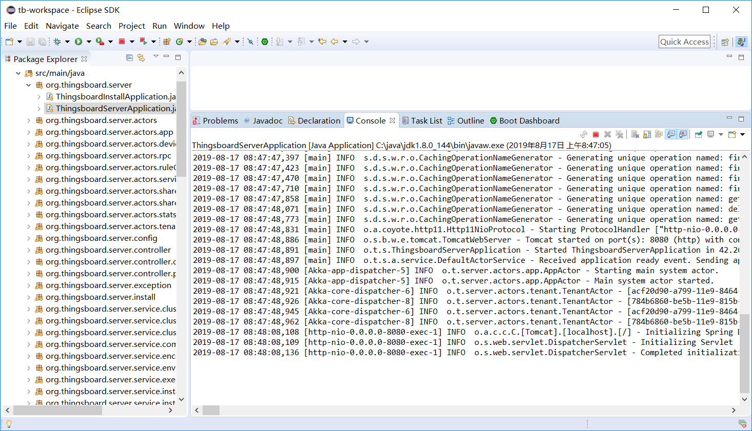 thingsboard环境部署和源码运行_thingsboard eclipse-CSDN博客