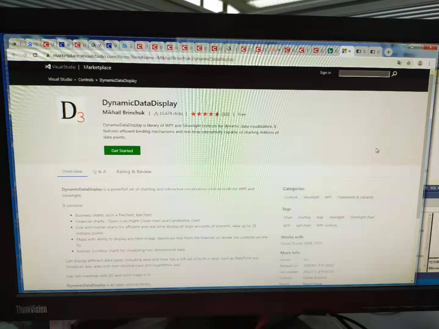 C#中画图(chart)技巧： WPF与WinForm使用安装Teechart插件和DynamicDataDisplay的方法 & Nuget的使用_c# teechart绘图-CSDN博客