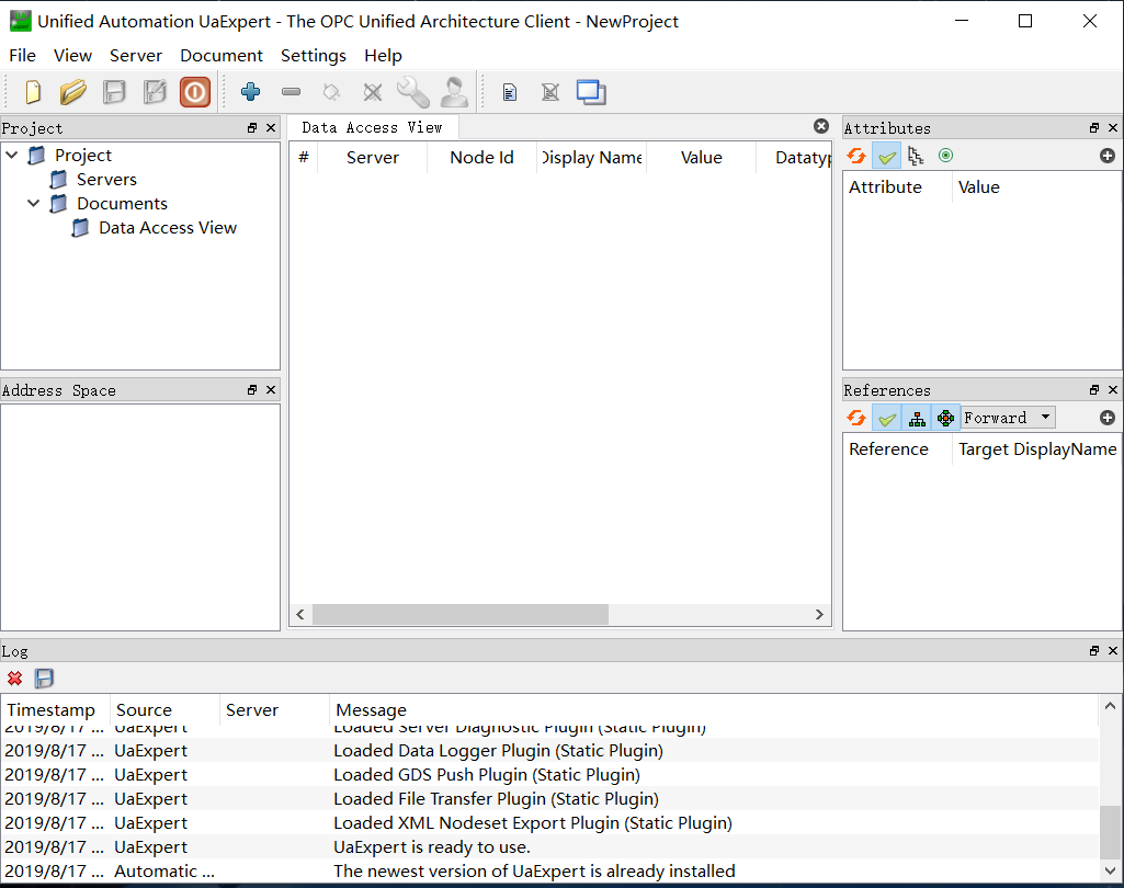 学习open62541 --- [2] 使用UaExpert_uaexpert下载-CSDN博客