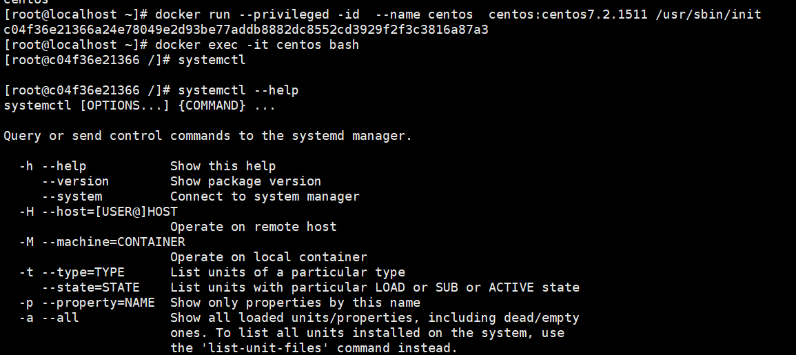 docker中执行systemctl命令问题记录和解决_启动dockerrunning in chroot, ignoring request.-CSDN博客