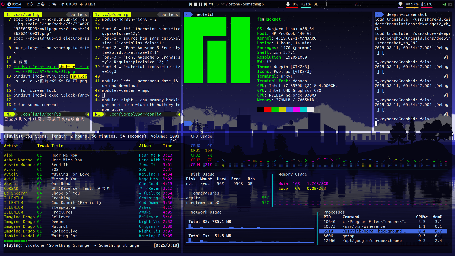 i3wm&vim终极配置-CSDN博客