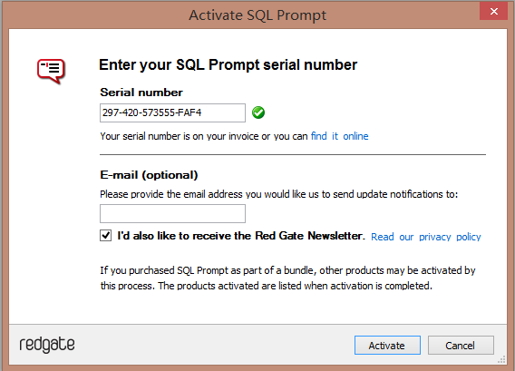 Red Gate(SQLToolbelt)SQL Server的安装与注册(破解)_redgate sql toolbelt-CSDN博客
