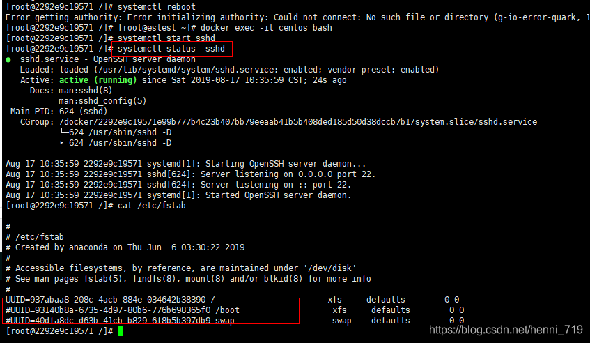 Docker中执行systemctl命令问题记录和解决 启动dockerrunning In Chroot Ignoring Request Csdn博客