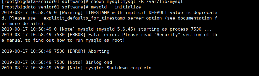 Linux下安装mysql（命令行方式无需下载）不安装mysql使用mysql命令 Csdn博客 