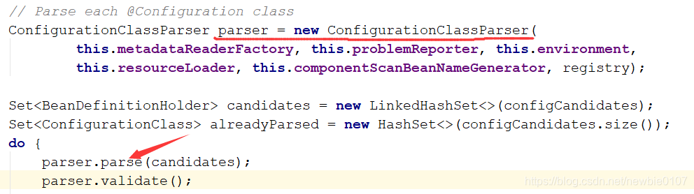 Spring基础组件的使用——componentscan扫描规则及其源码分析 Csdn博客