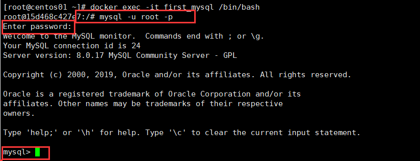 Docker Pull Mysql8详细过程 Docker 拉取mysql8 Csdn博客