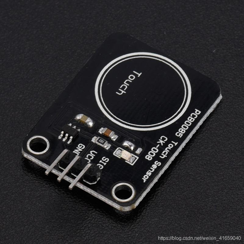 「雕爷学编程」arduino动手做(13)——触摸开关模块触摸开关接法arduino Csdn博客