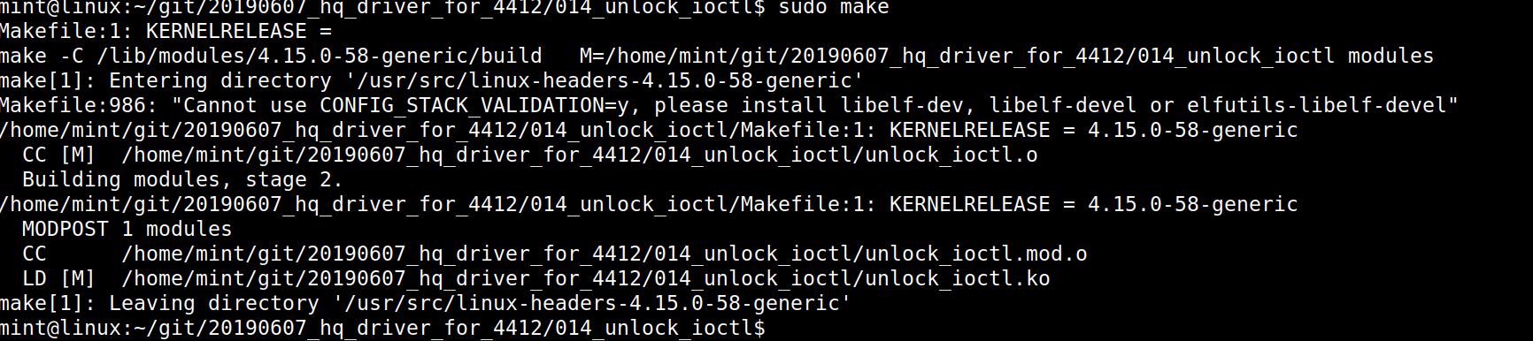 implicit declaration of function ‘copy_from_user’; did you mean ‘raw_copy_from_user’?报错解决 – 源码巴士