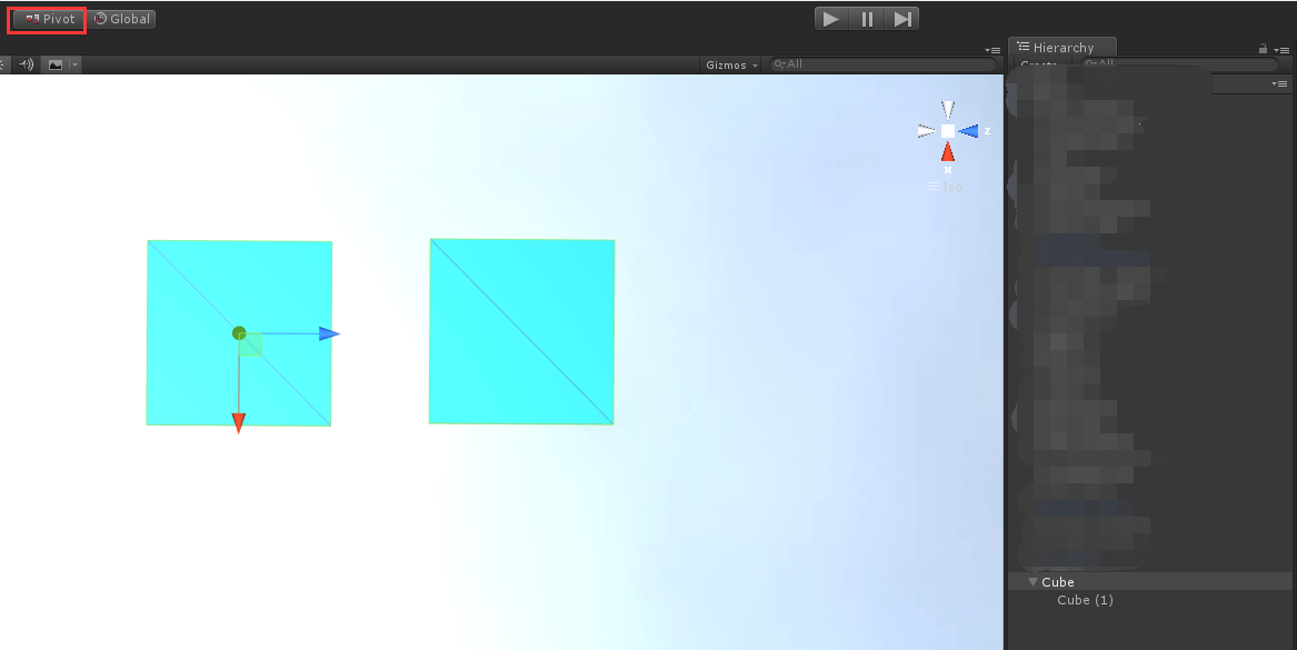 Unity Pivot 与 Center 的坐标问题_柚子味的小柠檬的博客-CSDN博客