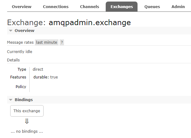 SpringBoot高级-消息-AmqpAdmin管理组件的使用_amqpadmin.declarequeue-CSDN博客