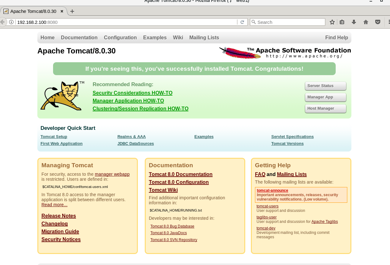 Linux安装部署Tomcat服务器_linux服务器部署一个tomcat-CSDN博客