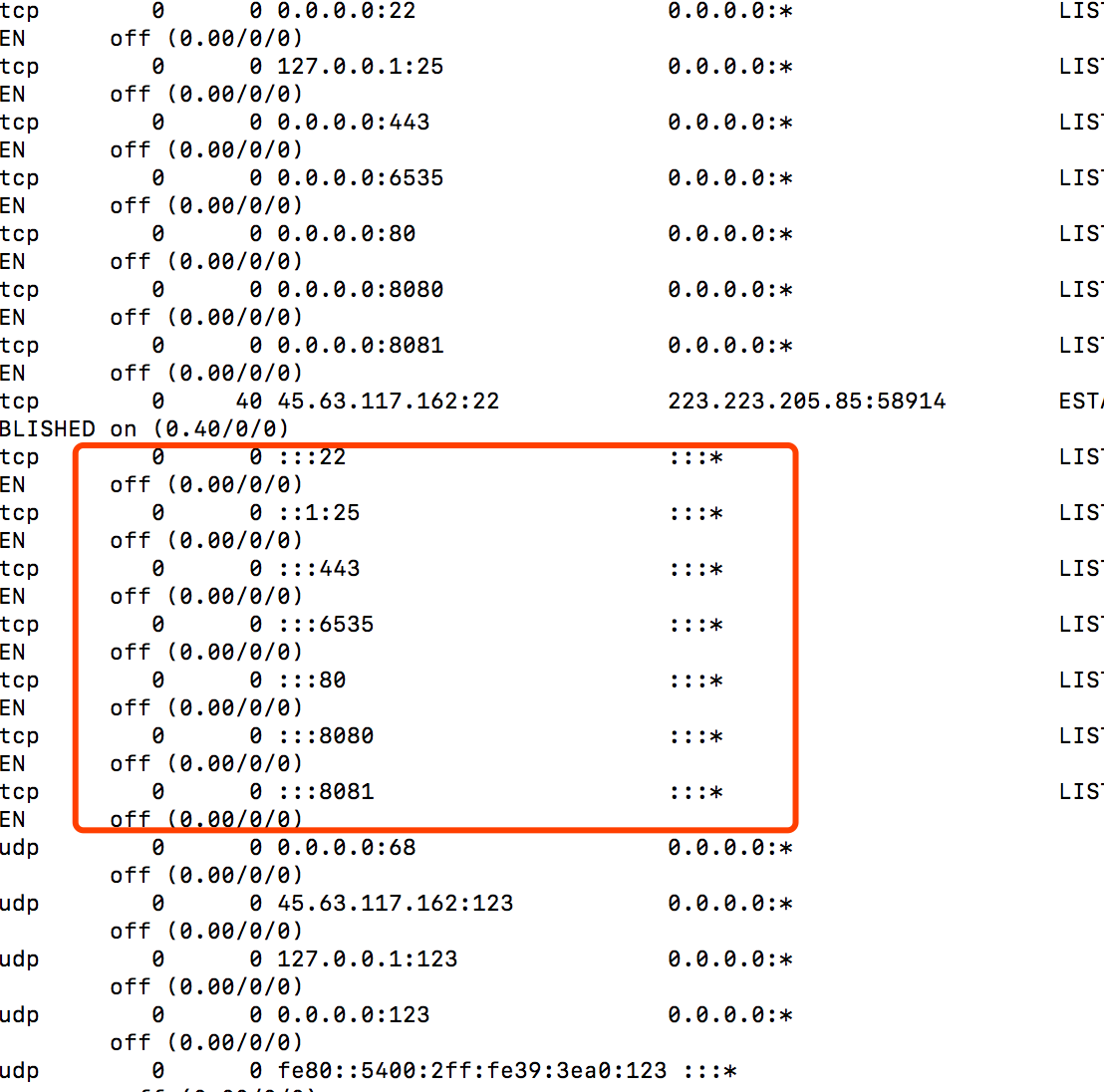 除了22端口其他都不能访问_vps除了22端口都关了-CSDN博客