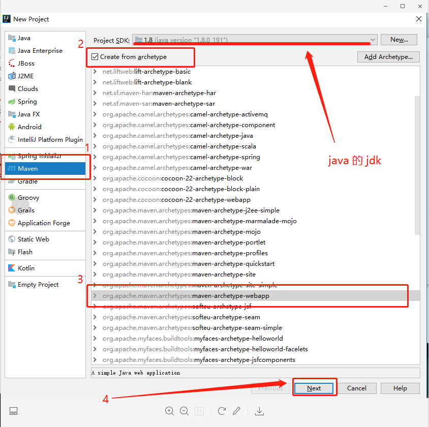 idea 2019 1.2 创建 maven web项目_idea 2019 maven-CSDN博客