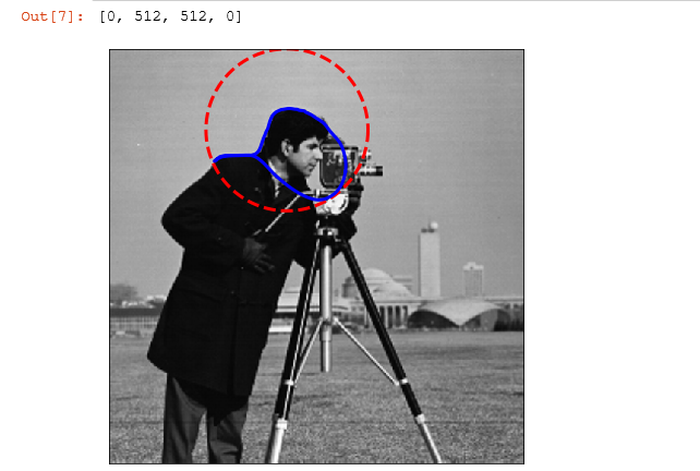 scikit-image库-- 主动轮廓模型（十六）_skimage 主动轮廓-CSDN博客