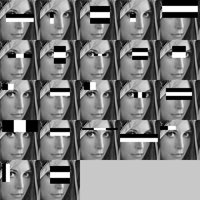关于opencv Haar Cascade Classifier（haar级联分类器进行人脸检测更直观的解释classifier Face Csdn博客